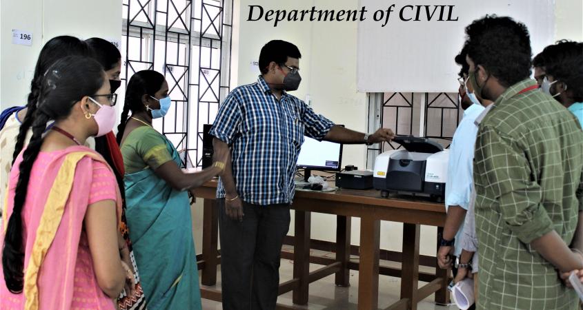 Department Of Civil Engineering - About the department | Government ...